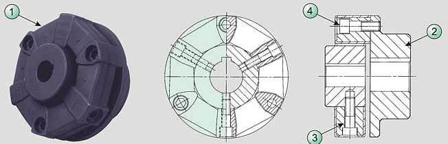Torsional Coupling: The Best Solution to Shaft Vibrations - MROSupply.com